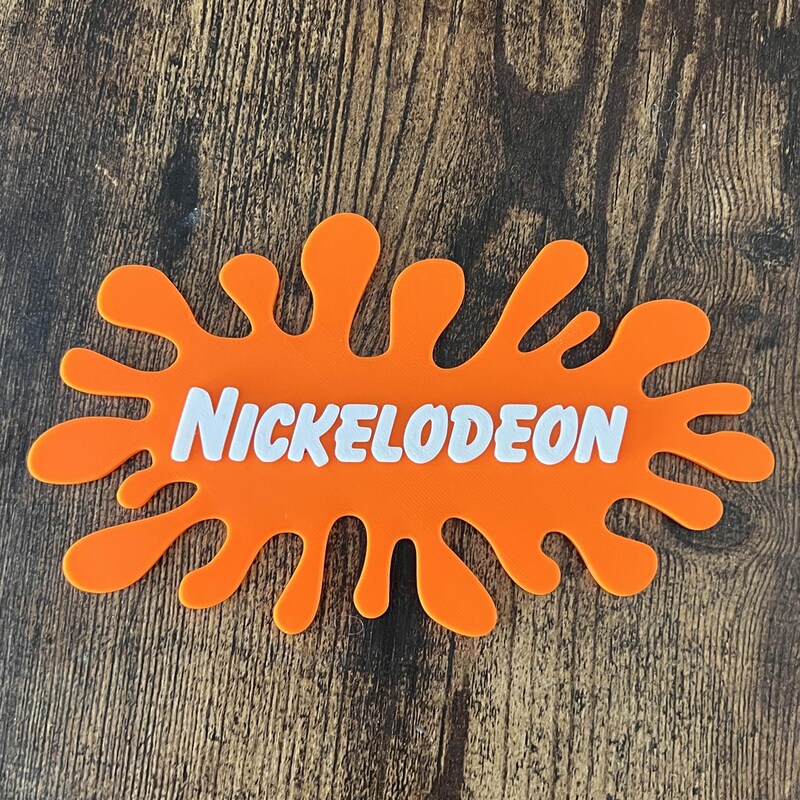 Nickelodeon Sign - Etsy