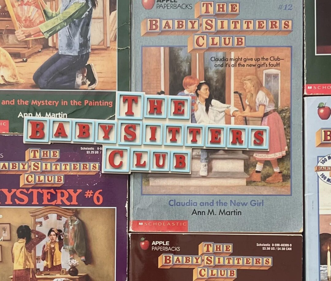 The Baby-sitters Club Sign - Etsy
