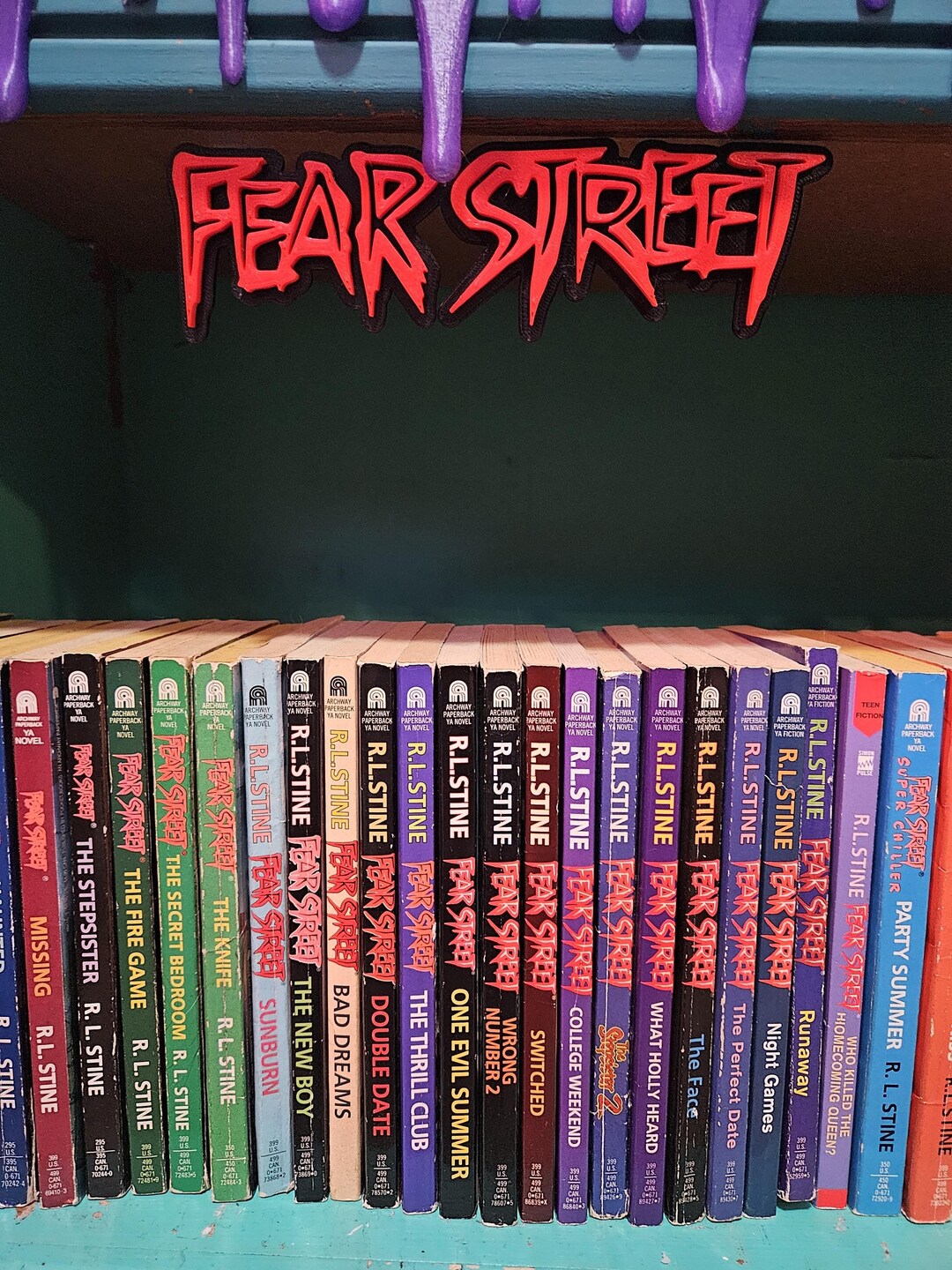 Fear Street Sign - Etsy