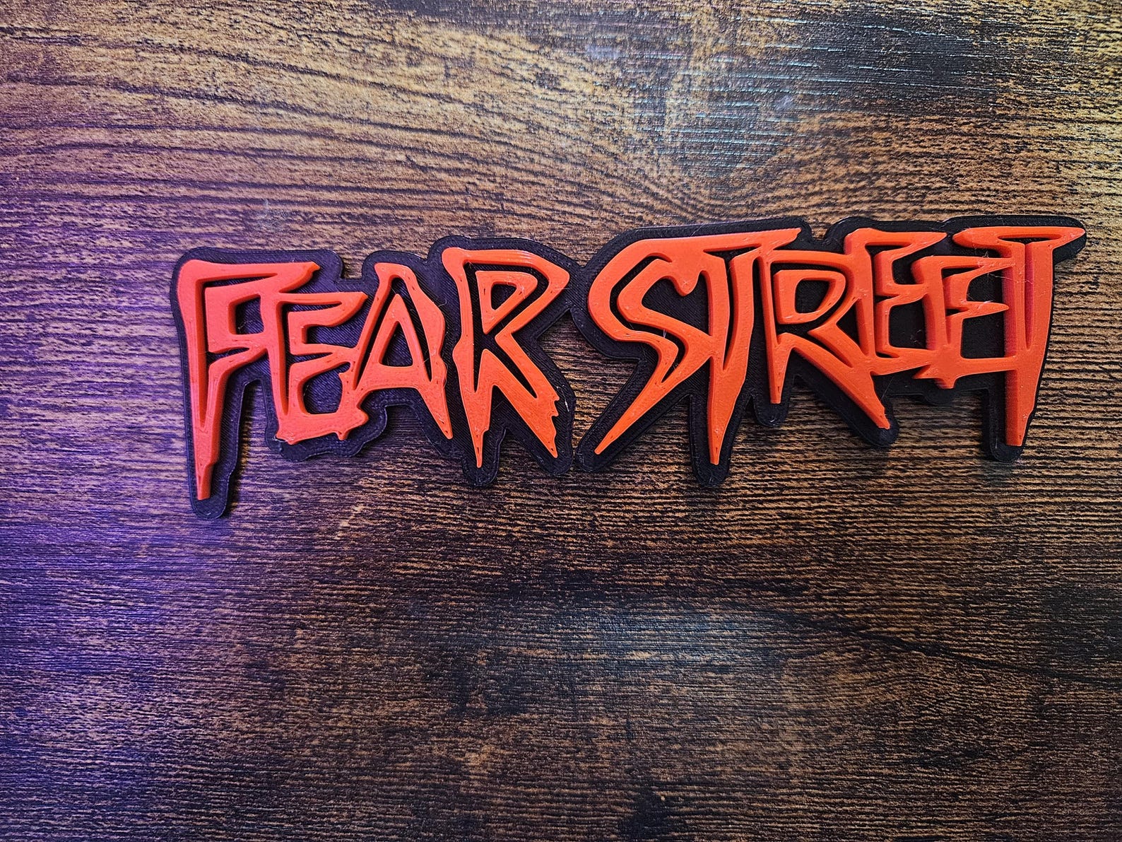Fear Street Sign - Etsy