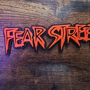 Fear Street Sign - Etsy