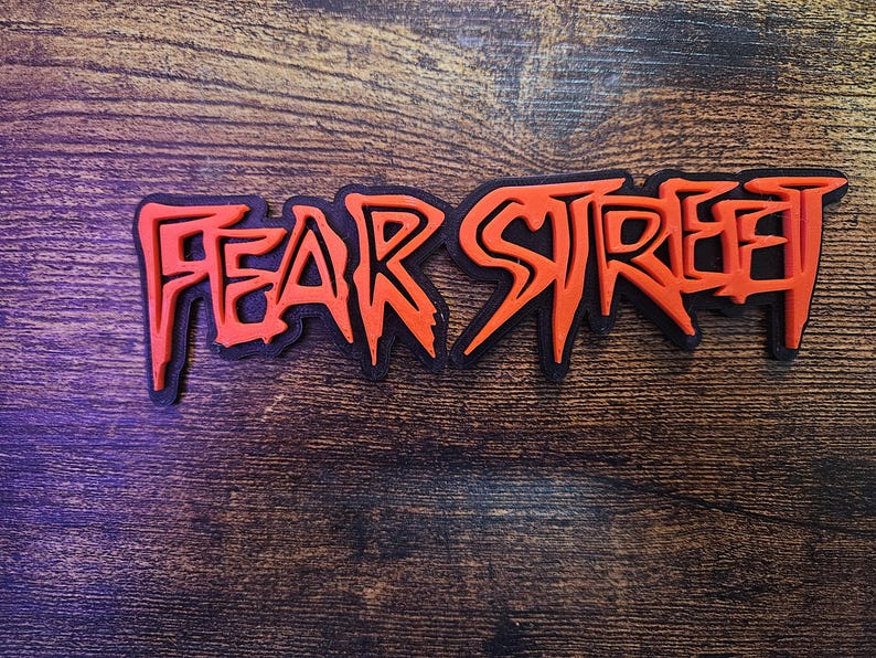 Fear Street Sign - Etsy