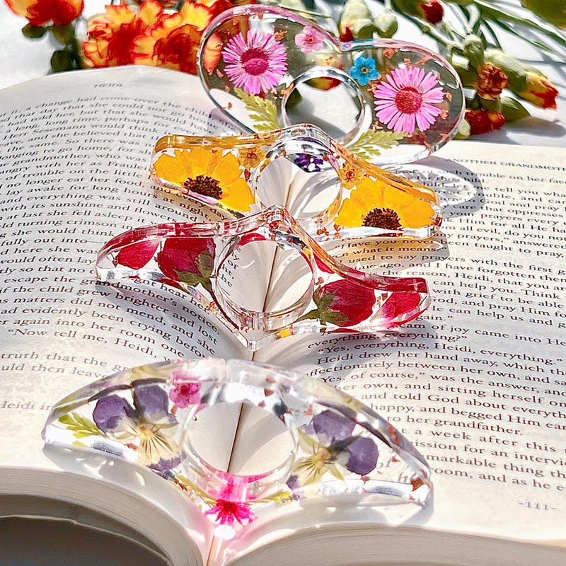 Birthday Floral Book - Etsy UK