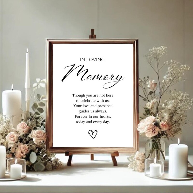 Tribute Table - Etsy