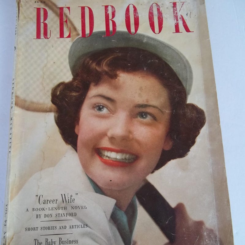 Softball Magazine Cover - Etsy