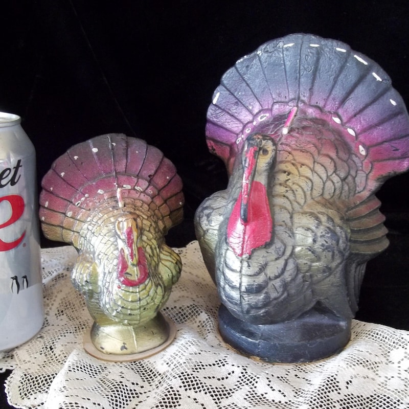 Turkey Candles - Etsy