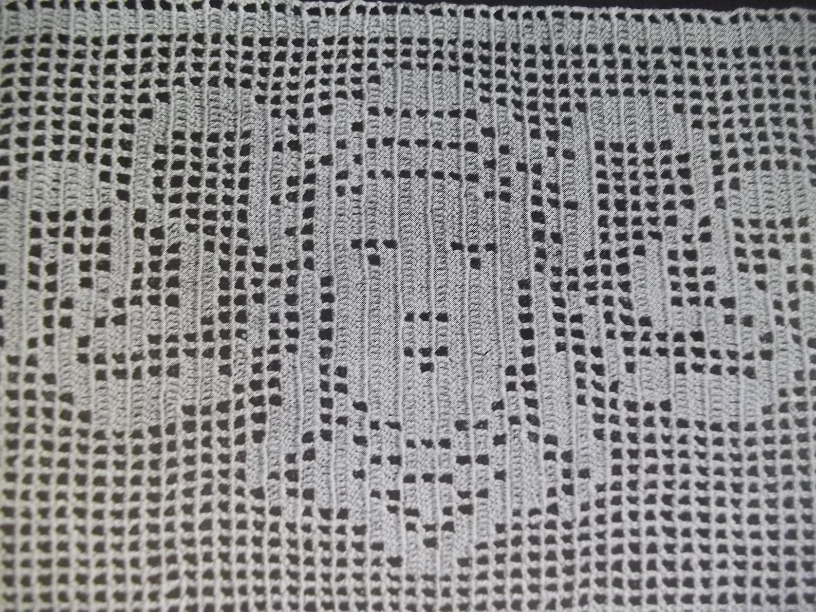 Antique 1915 Crochet Booklet Filet Crochet With Instructions - Etsy