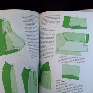 Retro Singer Sewing Book Large Loaded With Info Dated 1969 First ...