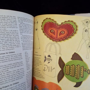 Retro Singer Sewing Book Large Loaded With Info Dated 1969 First ...