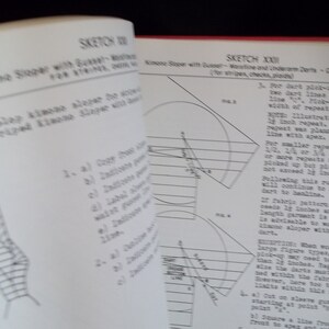 Original Vintage 70's Sewing and Pattern Making Book Designing Apparel ...