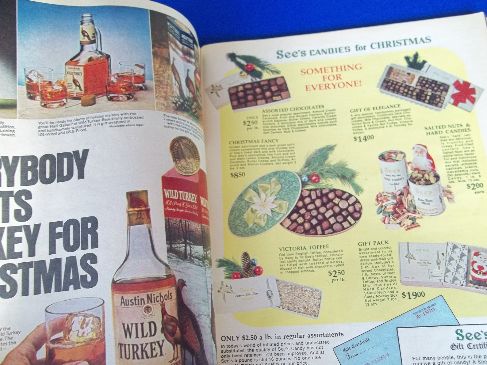 Original December 1974 Los Angeles Home Magazine Christmas - Etsy
