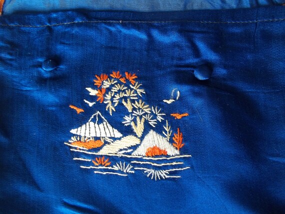 Antique original Mt Fiji Handkerchief Napkin Hose Hol… - Gem