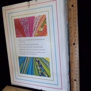 Retro Singer Sewing Book Large Loaded With Info Dated 1969 First ...