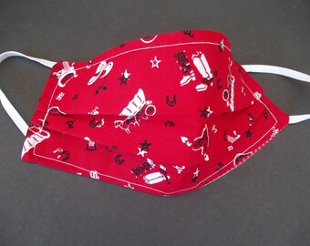 Rodeo Face Mask - Etsy