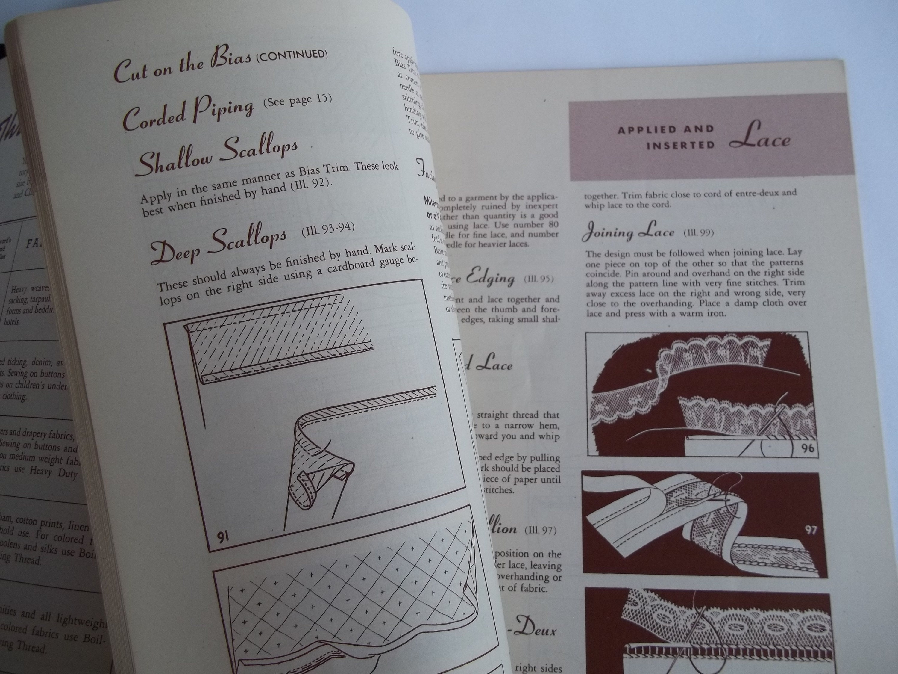 Vintage Sew Save Sewing Secrets Booklet Spool Co Dated 1941 How To - Etsy