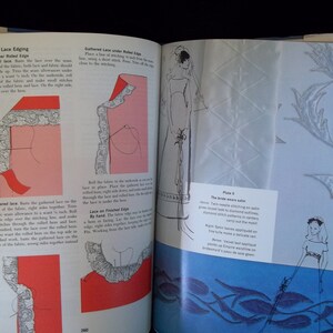 Retro Singer Sewing Book Large Loaded With Info Dated 1969 First ...