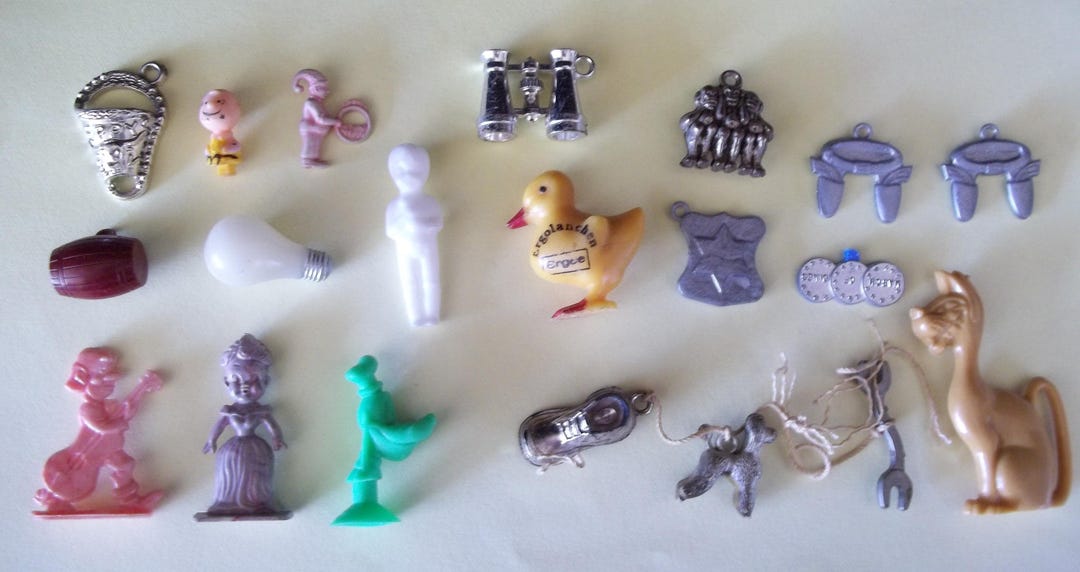 Vintage and Antique Cracker Jack Mini Small Miniature Lot Figurines - Etsy