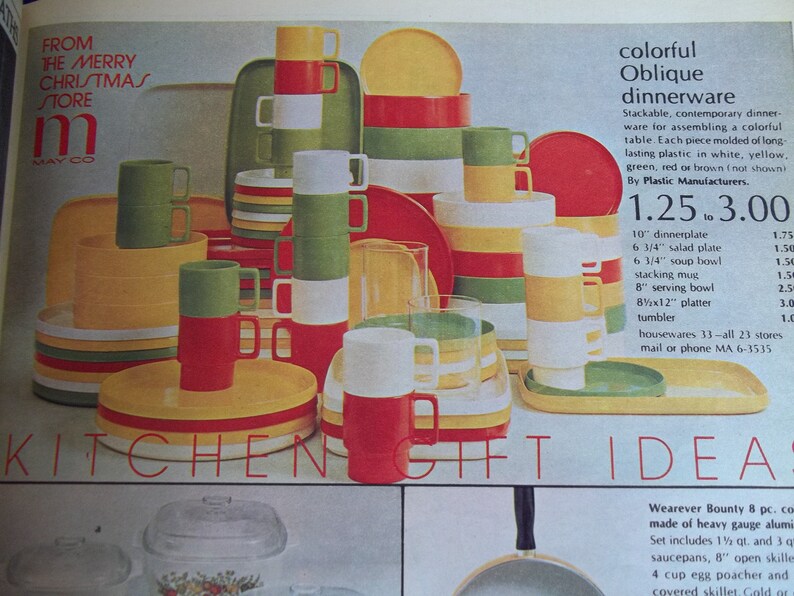Original December 1974 Los Angeles Home Magazine Christmas - Etsy