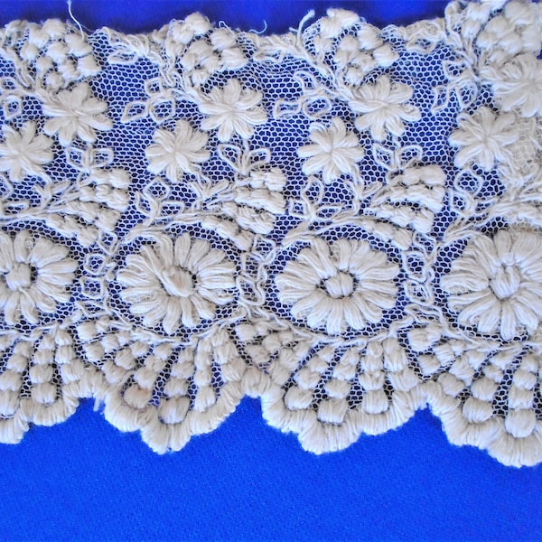 Antique Netted Lace - Etsy
