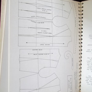 Original Vintage 70's Sewing and Pattern Making Book Designing Apparel ...
