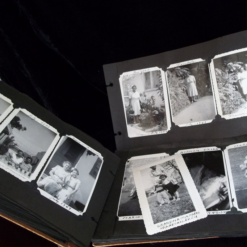 Vintage Photo Album - Etsy