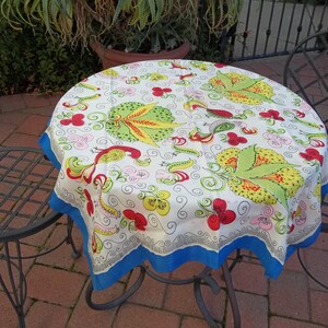 Vintage Retro Mid Century Bird Scarf Large Square Exotic Boho 34 X 34 ...