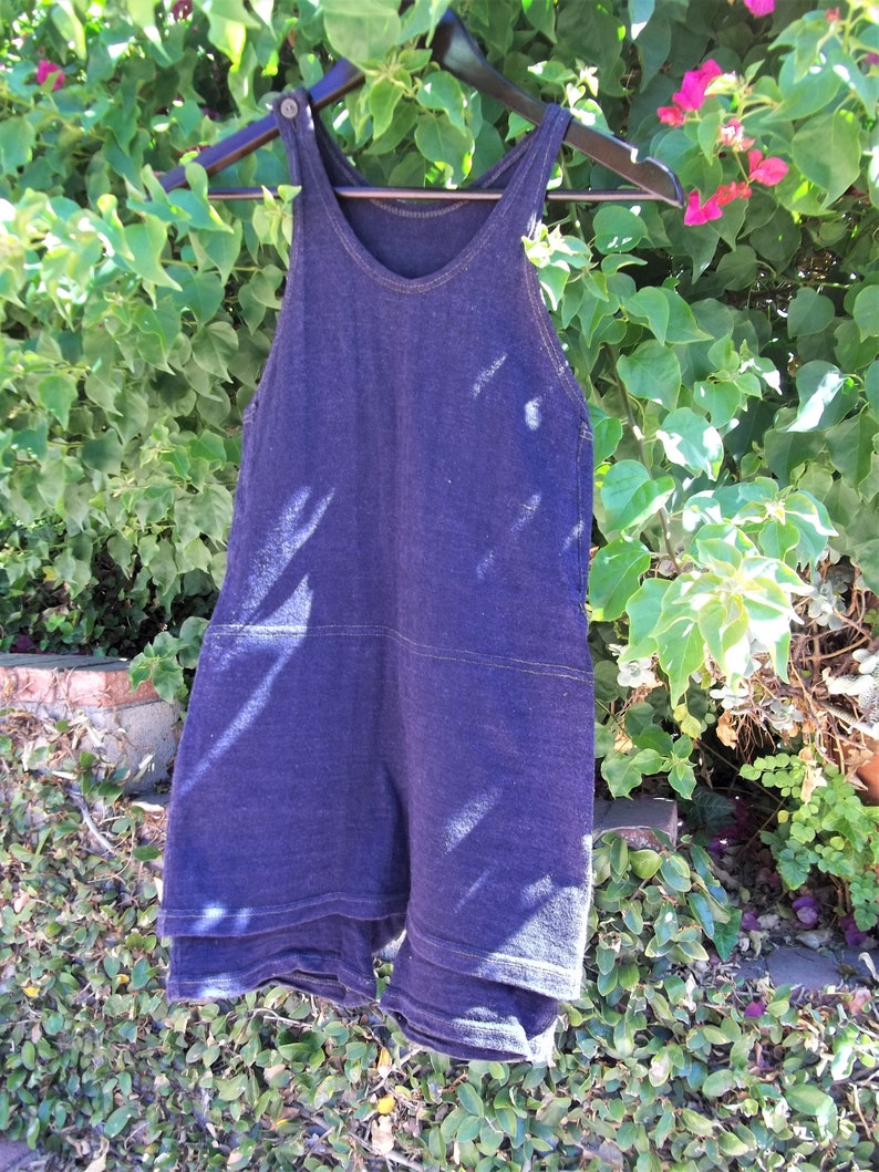 Antique 1920's Stretch Wool Bathing Suit Swimsuit 1900 - Etsy