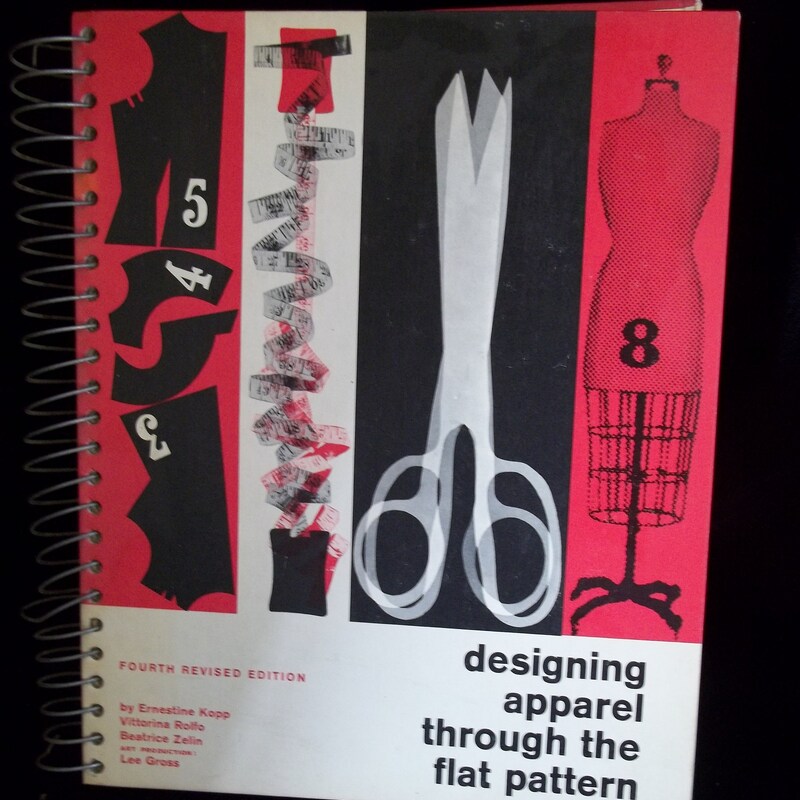 Pattern Drafting Book - Etsy