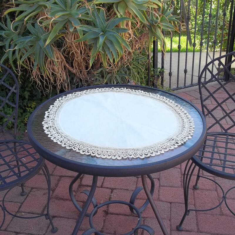 Round Table Topper - Etsy