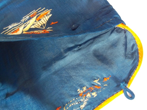 Antique original Mt Fiji Handkerchief Napkin Hose Hol… - Gem