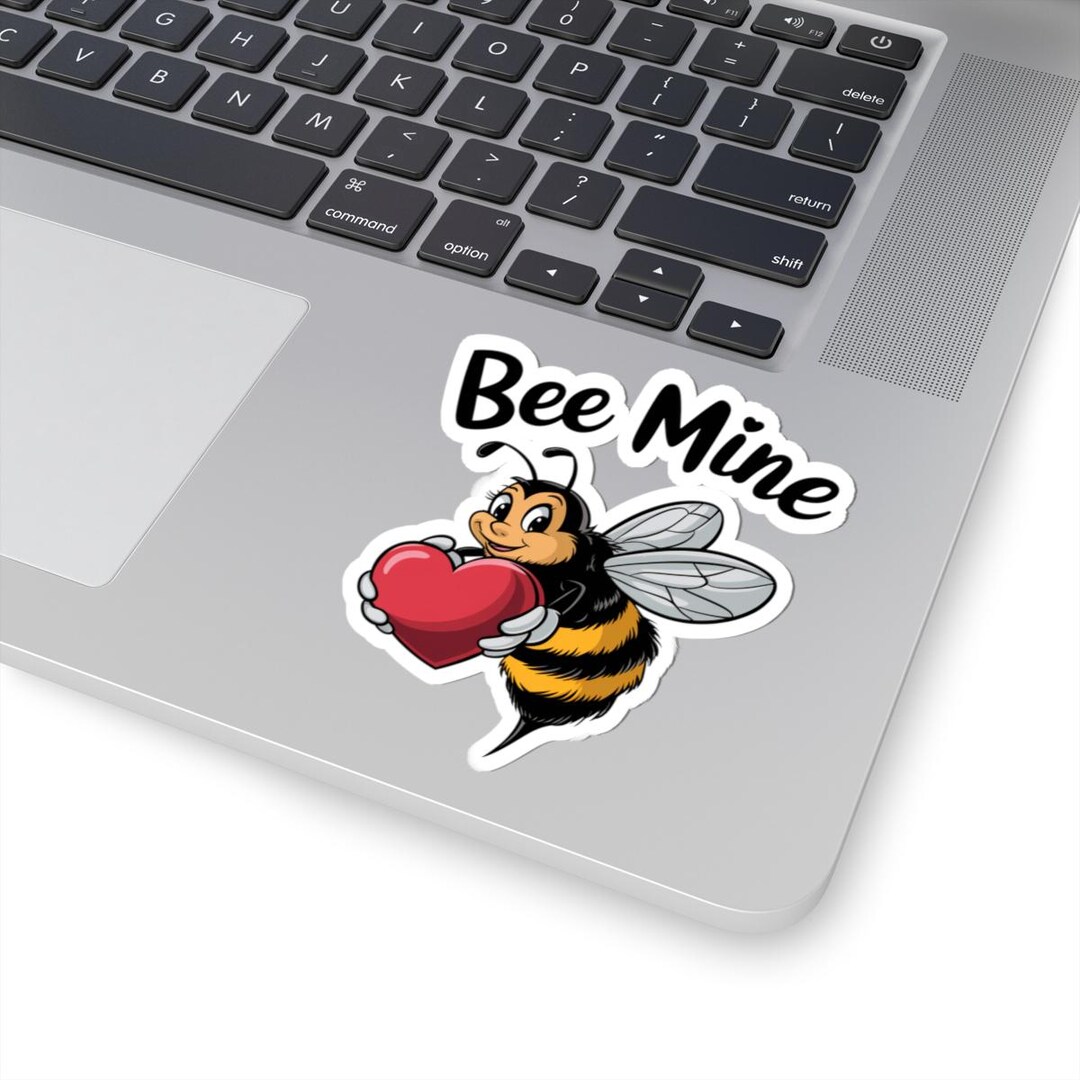 Bee Mine Sticker - Etsy