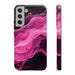 Samsung Galaxy Pink Paint Splash Phone Cover - Etsy