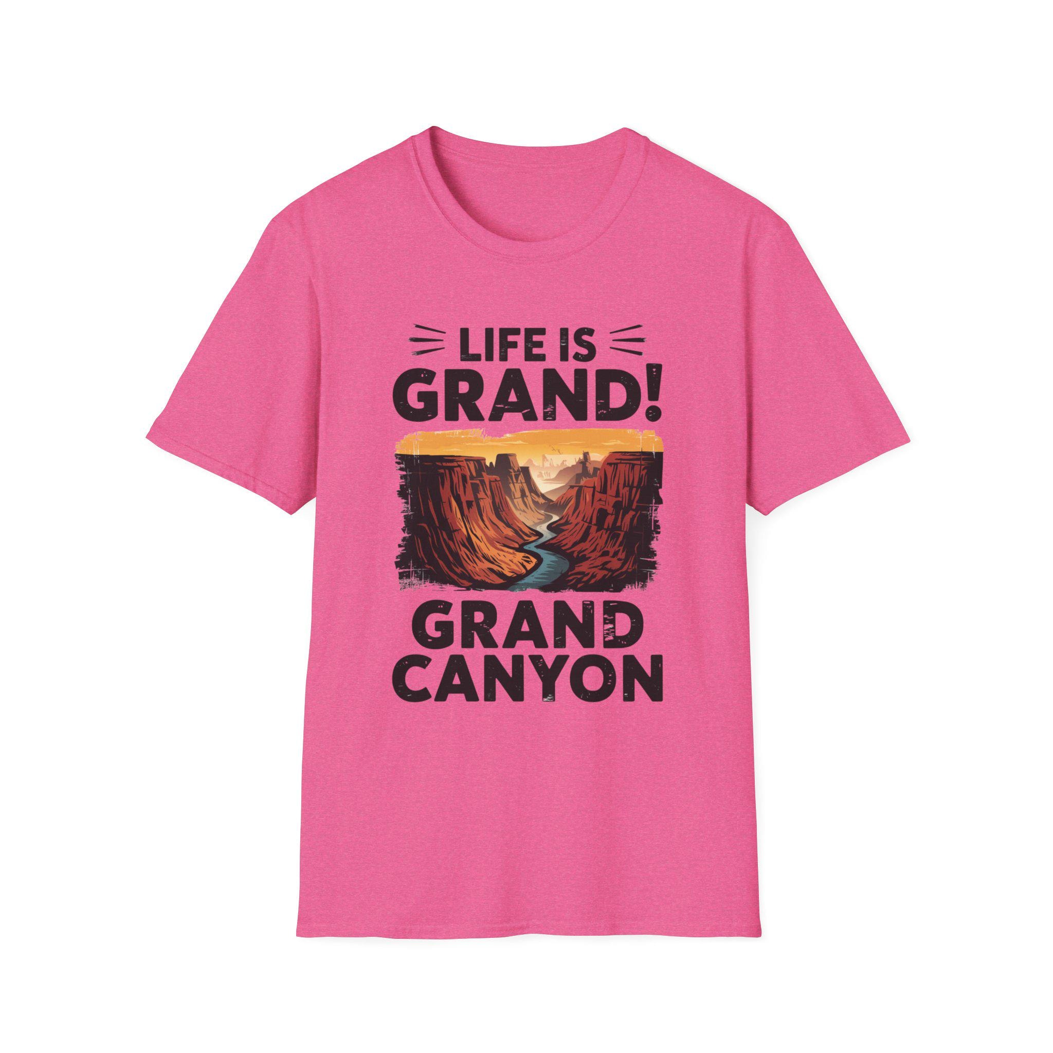 Grand Canyon T-shirt: Arizona Nature, Hiking Apparel - Etsy