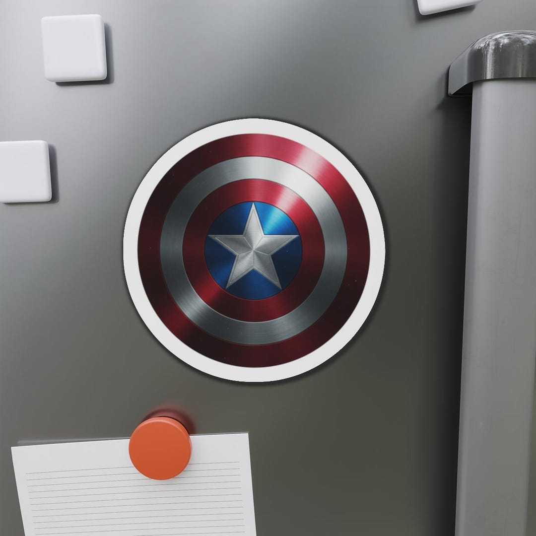 Die-cut Magnet - the Shield Design - Etsy