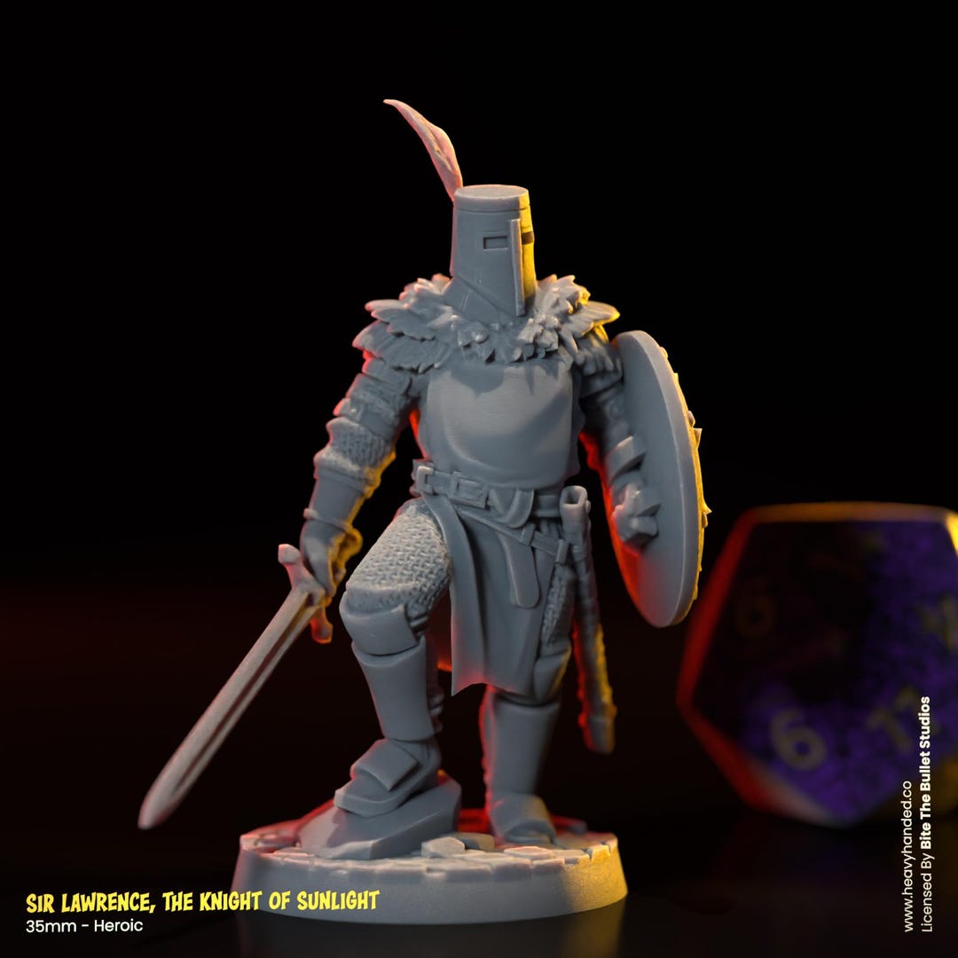 Sir Lawrence, the Knight of Sunlight | Bullet Souls Pt. 2 | Bite the ...