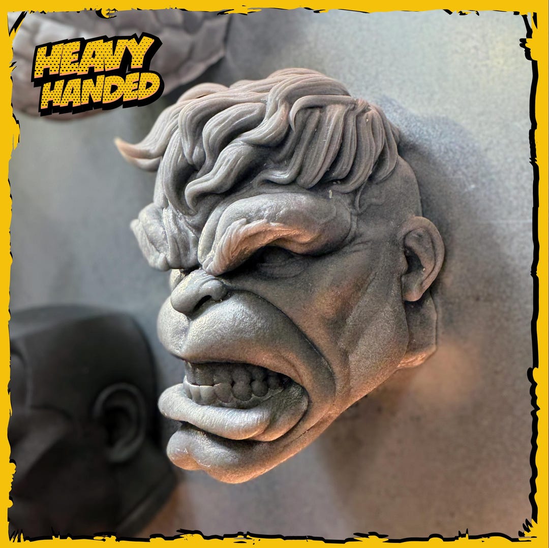 Gamma Goliath Comic Style Fan Art Head Magnet - Etsy