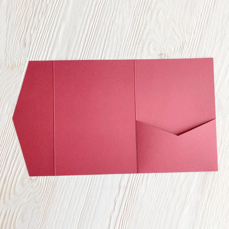Folding Invitation - Etsy
