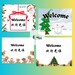 Printable Welcome Poster for Shop Chinese Words Wall Art Christmas ...