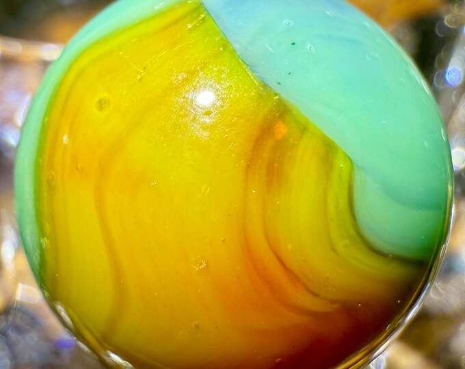 5 Vintage Marbles - Etsy