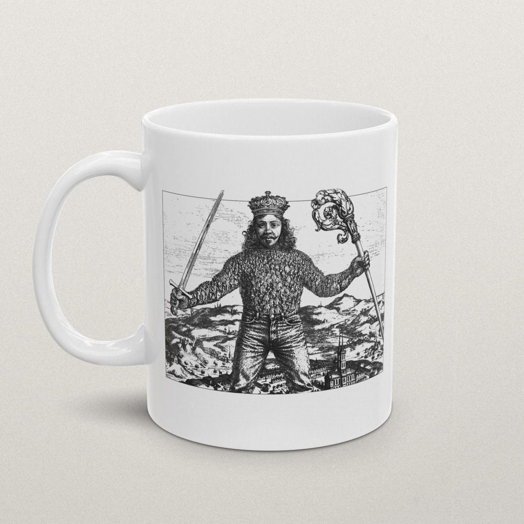 Levi-athan: the Guy Who Keeps Us Safe (thomas Hobbes Philosophy Mug) - Etsy