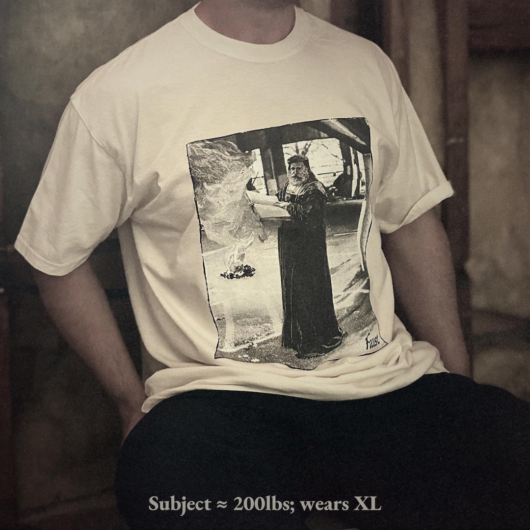 Parking Lot Faust Shirt | Medieval Legend, Mephistopheles Myth, German ...