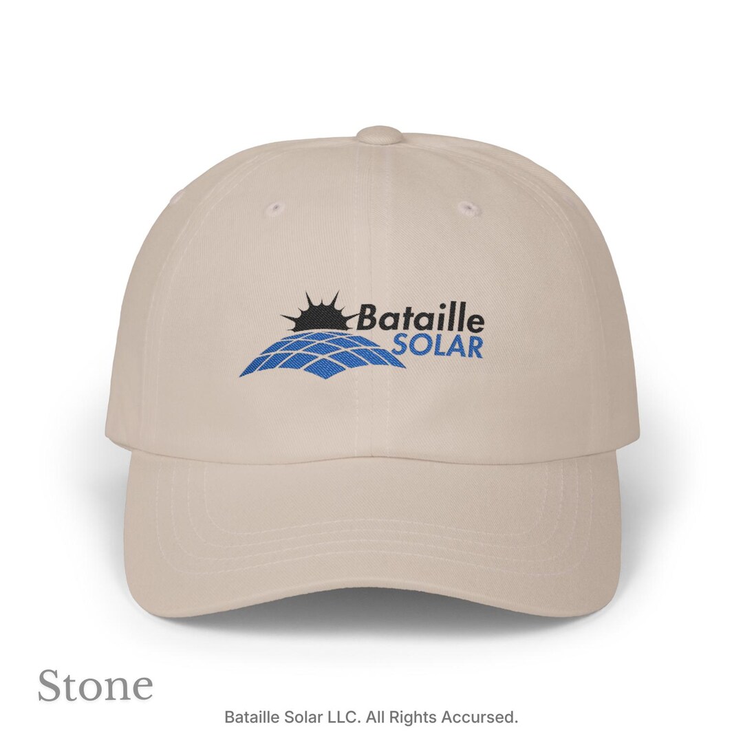 Georges Bataille Solar Startup Embroidered Hat | the Acéphale ...