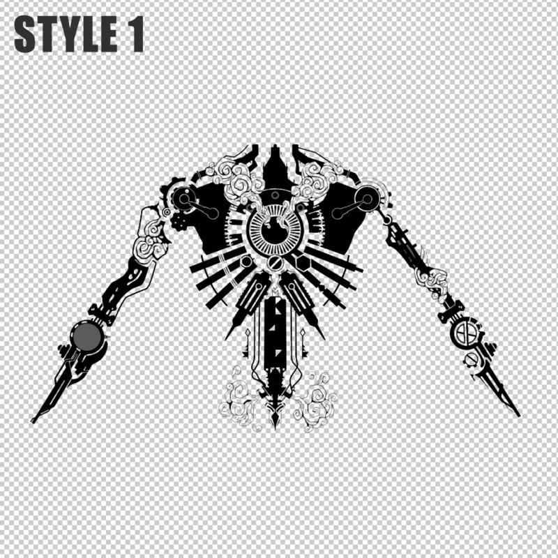 Back Tattoo Templates - Etsy