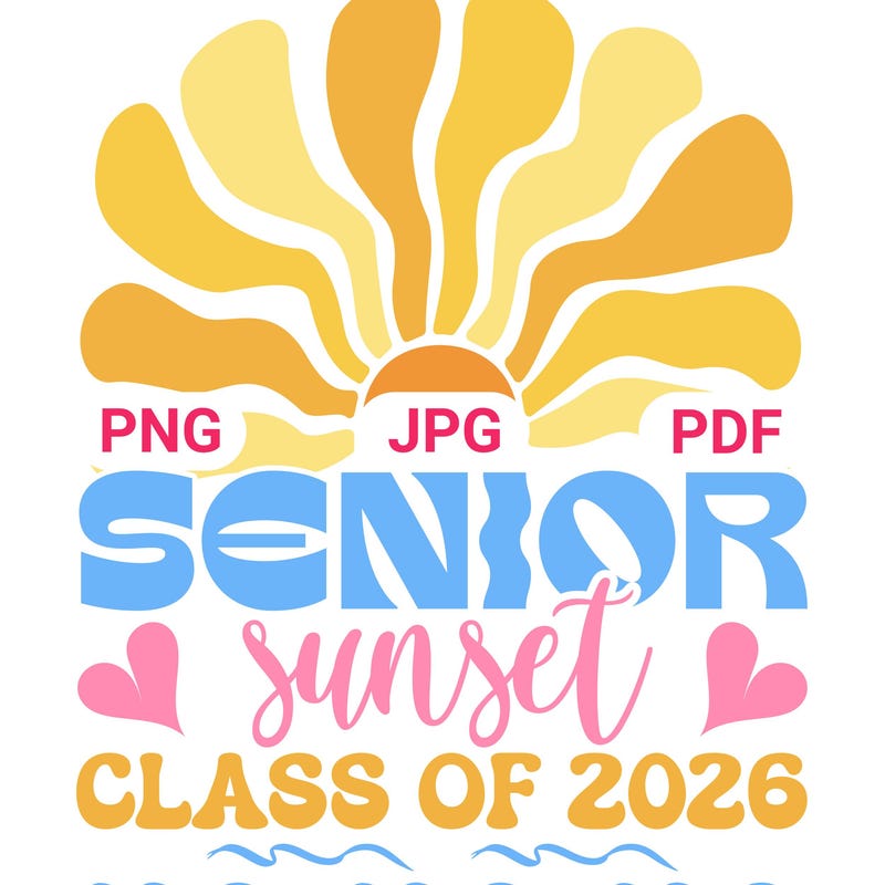 Senior Sunset Ideas - Etsy