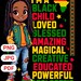 Magical Black Child PNG, Black History Month JPG (digital Download) - Etsy