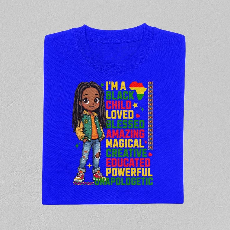 Magical Black Child PNG, Black History Month JPG (digital Download) - Etsy