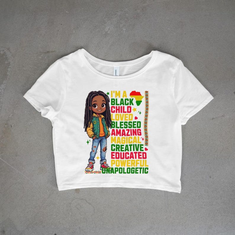 Magical Black Child PNG, Black History Month JPG (digital Download) - Etsy