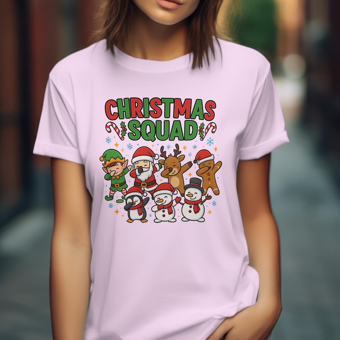 Christmas Squad PNG, Santa, Elf, Reindeer (digital Download) - Etsy