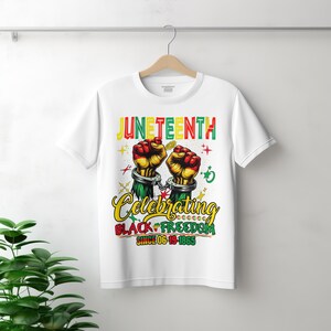 Juneteenth Celebrating Black Freedom PNG, Emancipation Day 1865 African ...