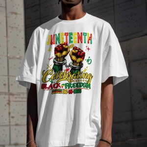 Juneteenth Celebrating Black Freedom PNG, Emancipation Day 1865 African ...